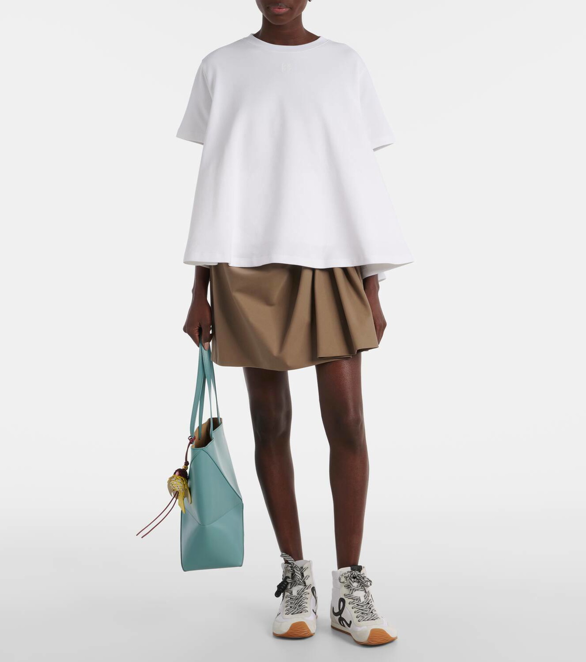 Loewe Cotton-blend top Loewe