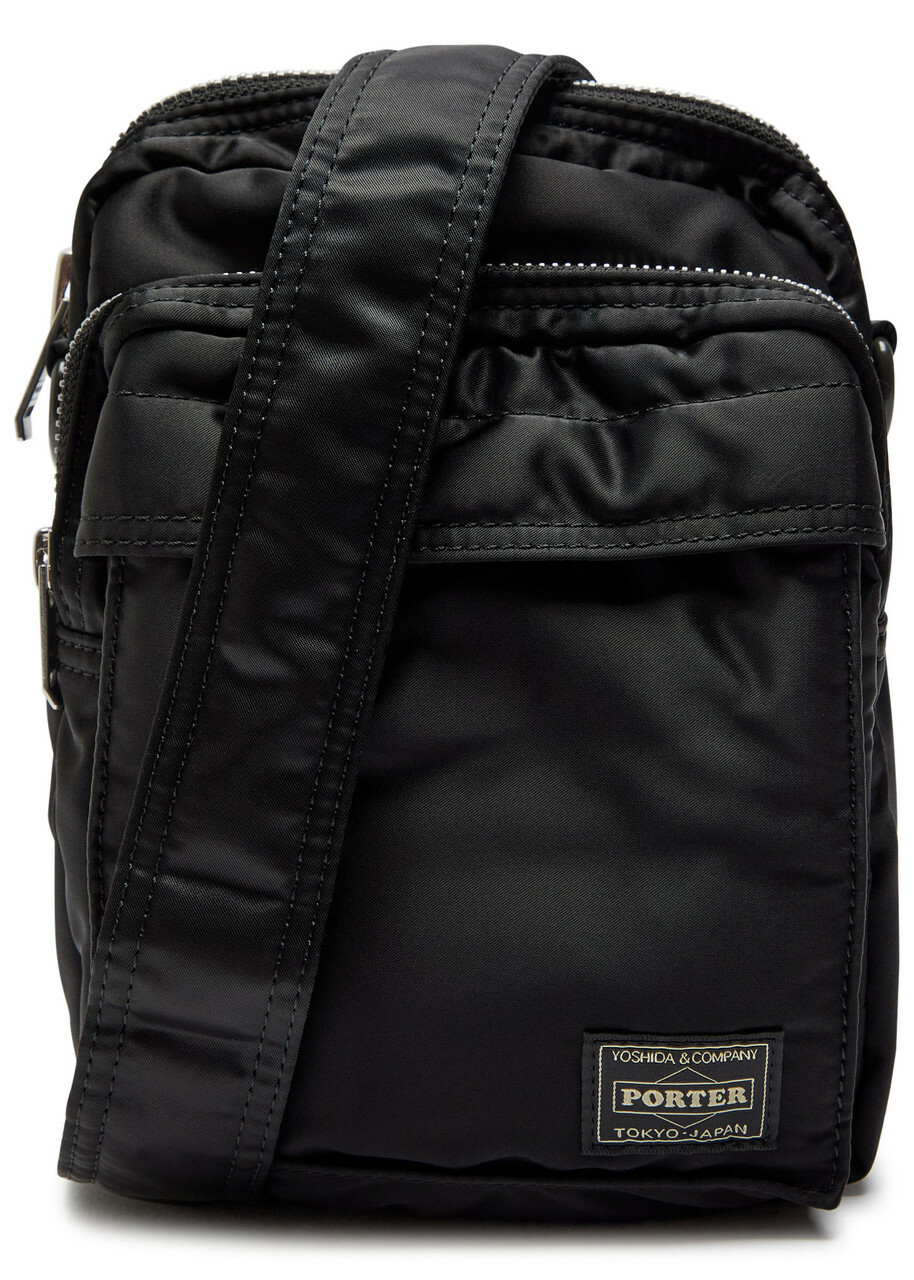 Porter Tanker Nylon Cross-body bag - Black - One Size Porter-Yoshida & Co.