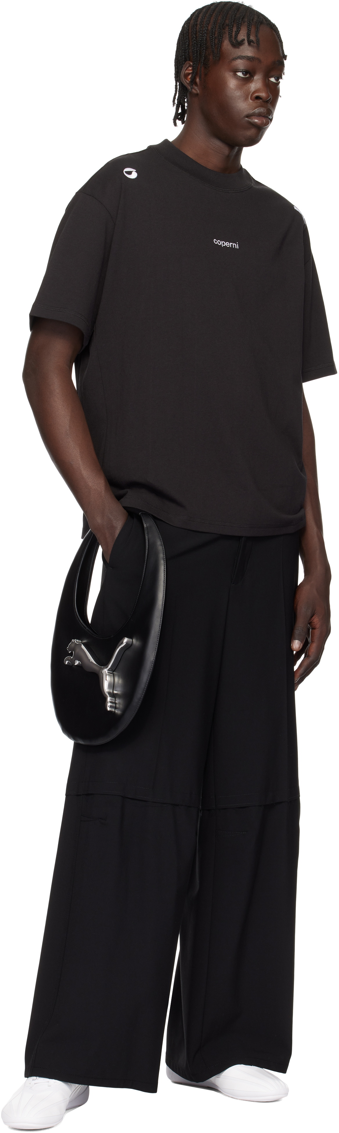 Coperni Black PUMA Edition Swipe Bag Coperni