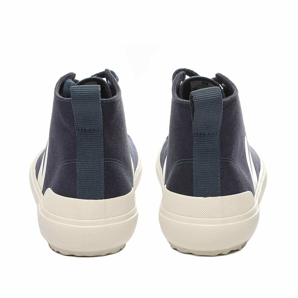 Veja Men's Nova Hi-Top Top Sneakers in Marine/Pierre VEJA