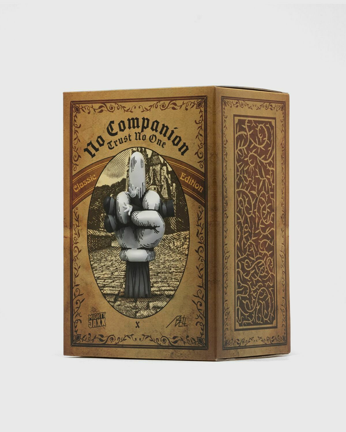 Mighty Jaxx No Companion:Trust No One (Classic Edition) Black Toys ...