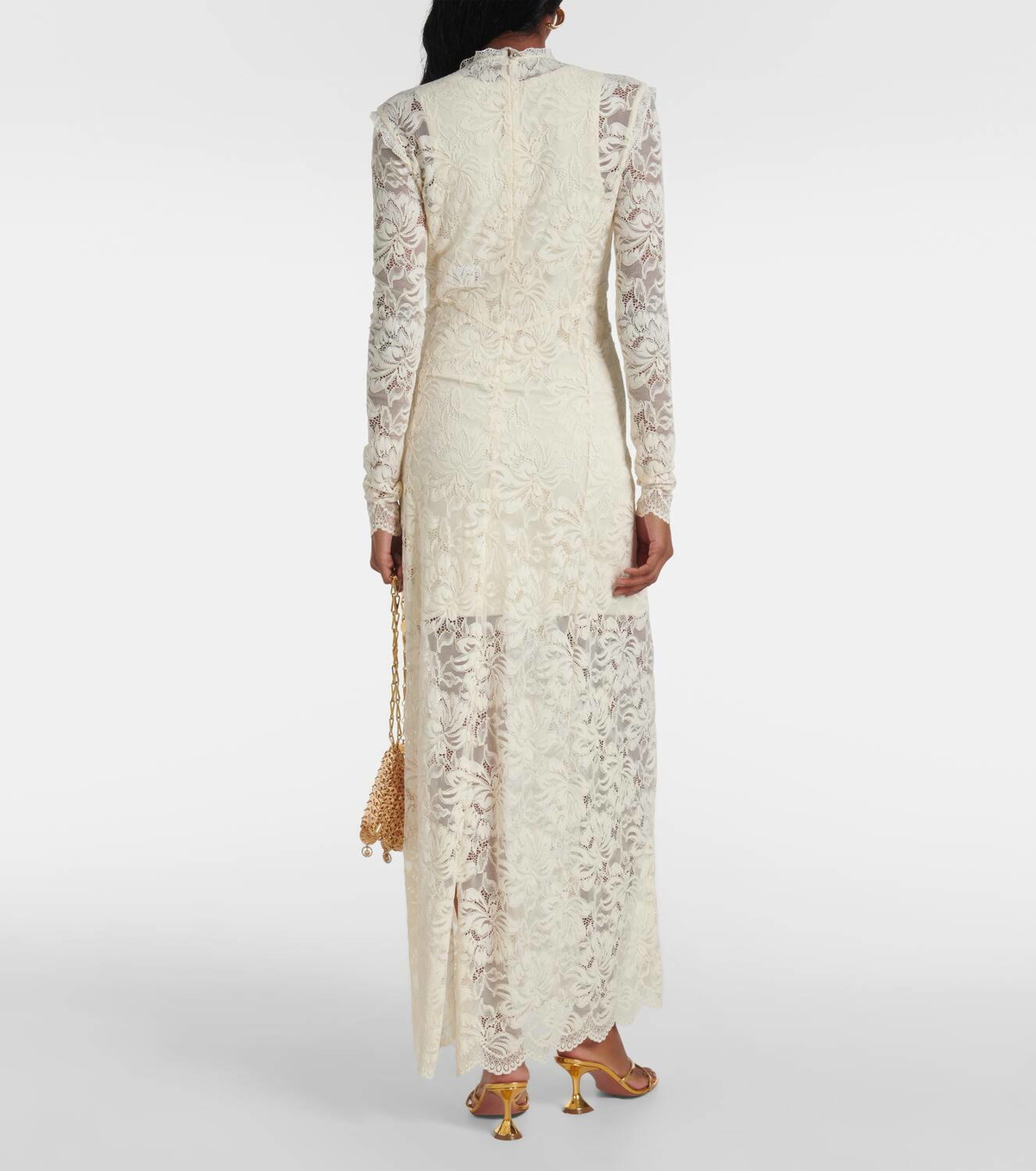 Rabanne Lace maxi dress Paco Rabanne