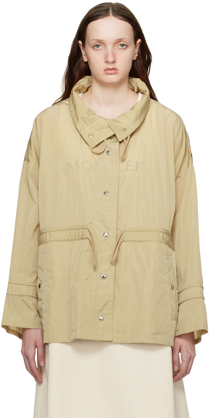 Moncler Beige Deel Jacket Moncler