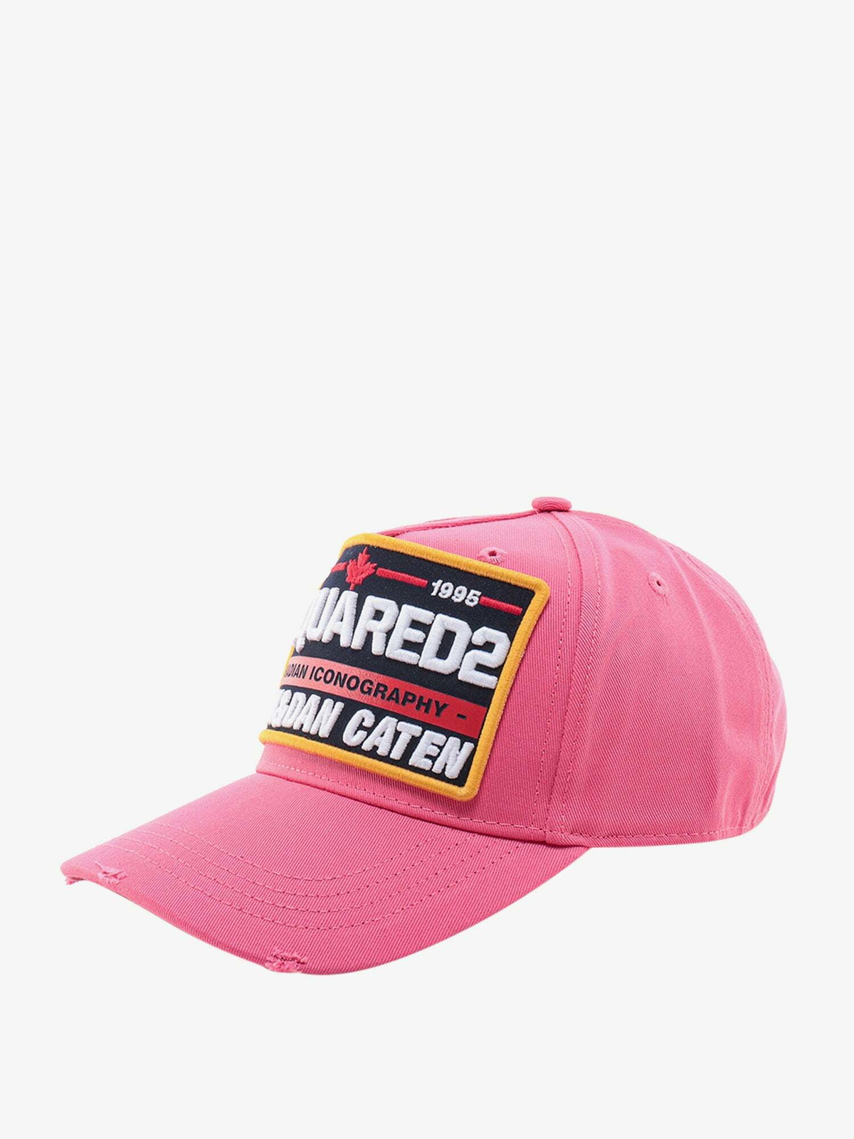 Dsquared2 Hat Pink Mens Dsquared2