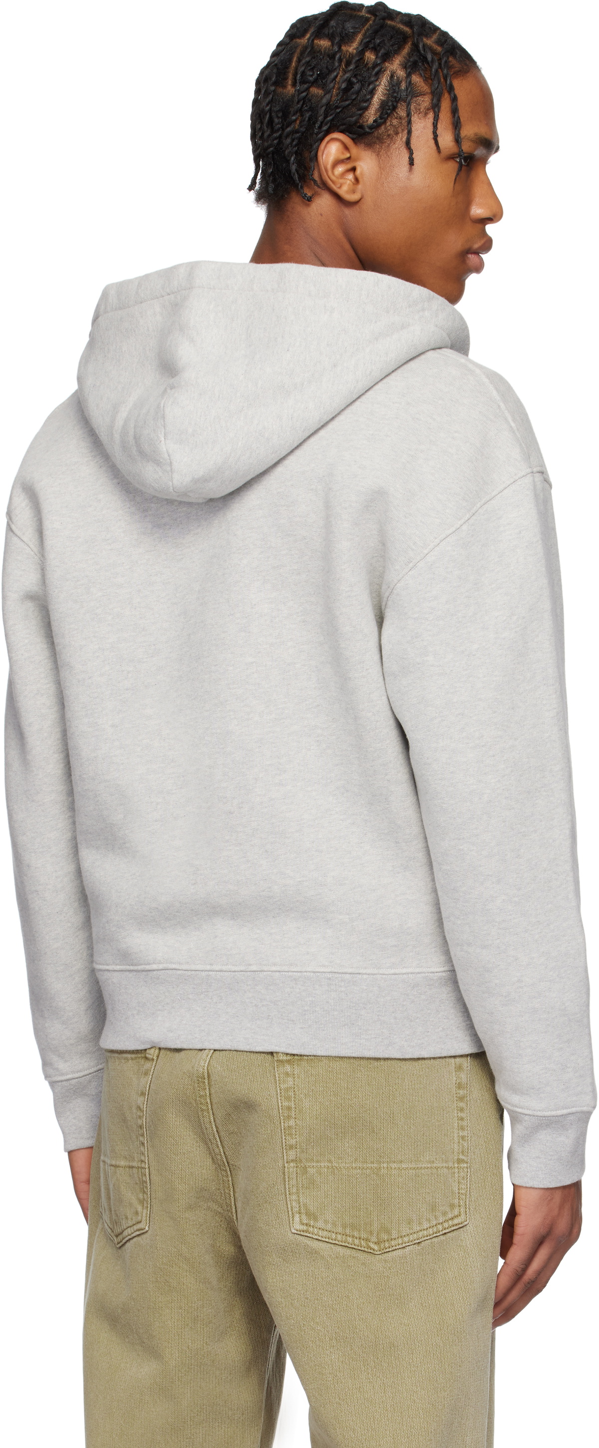 OUR LEGACY Gray Rascal Hoodie Our Legacy