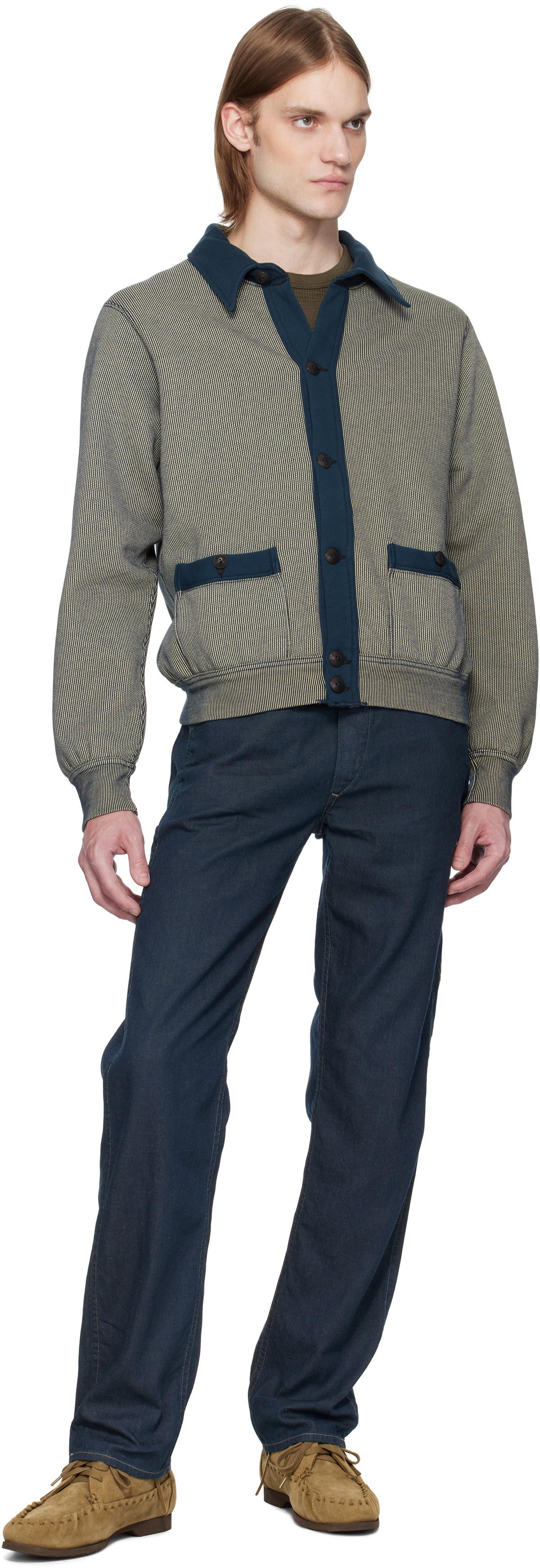 RRL Indigo Engineer Fit Jeans RRL