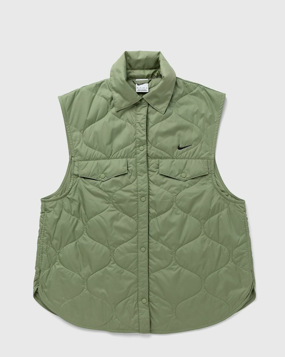 Nike Nike Sportswear Essentials Women's Vest Green Vests Nike
