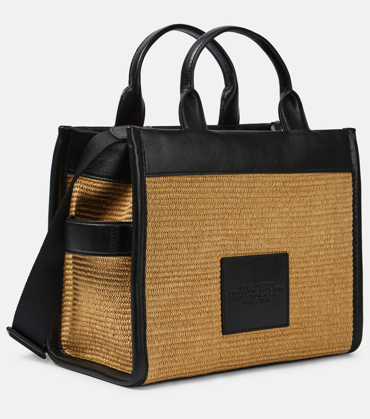 Marc Jacobs The Medium woven tote bag Marc Jacobs