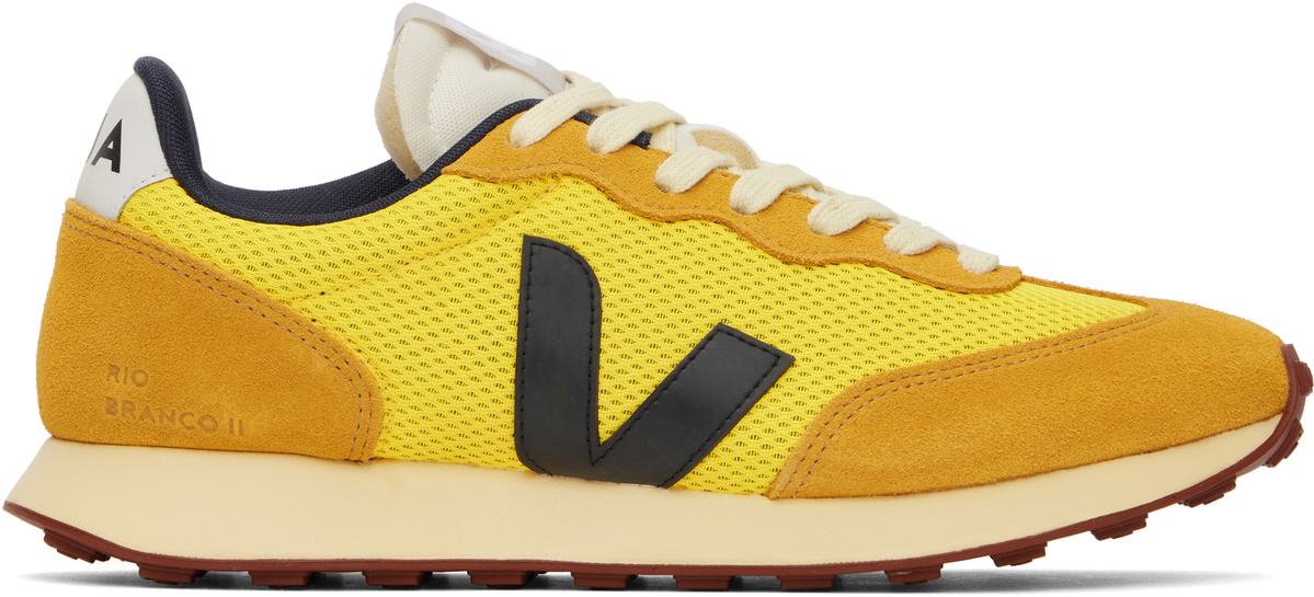 VEJA Yellow Rio Branco II Alveomesh Sneakers VEJA