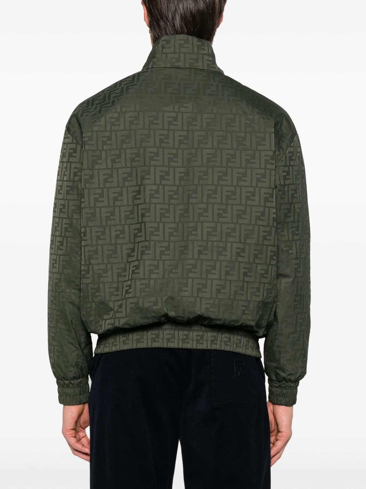 FENDI - Ff Padded Bomber Jacket Fendi