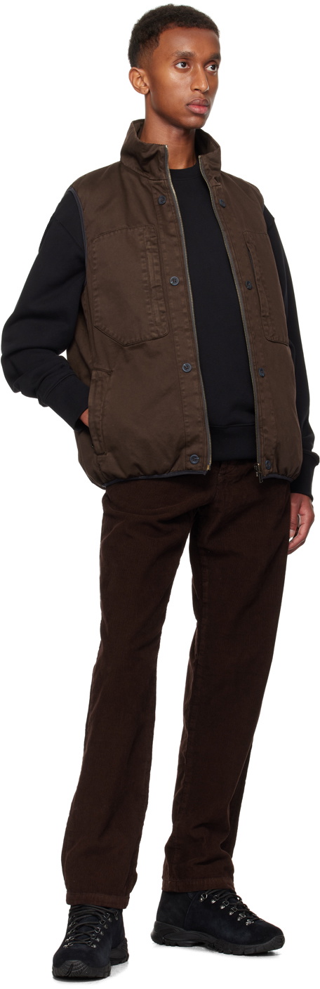 RANRA Brown Kennari Trousers RANRA