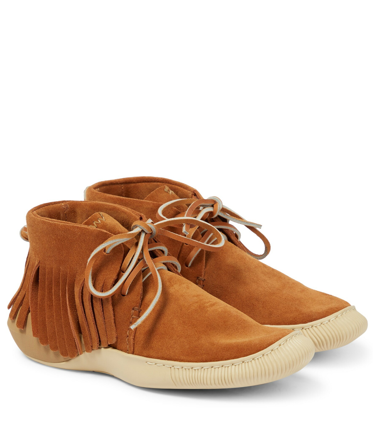 Visvim - Folk suede moccasins Visvim