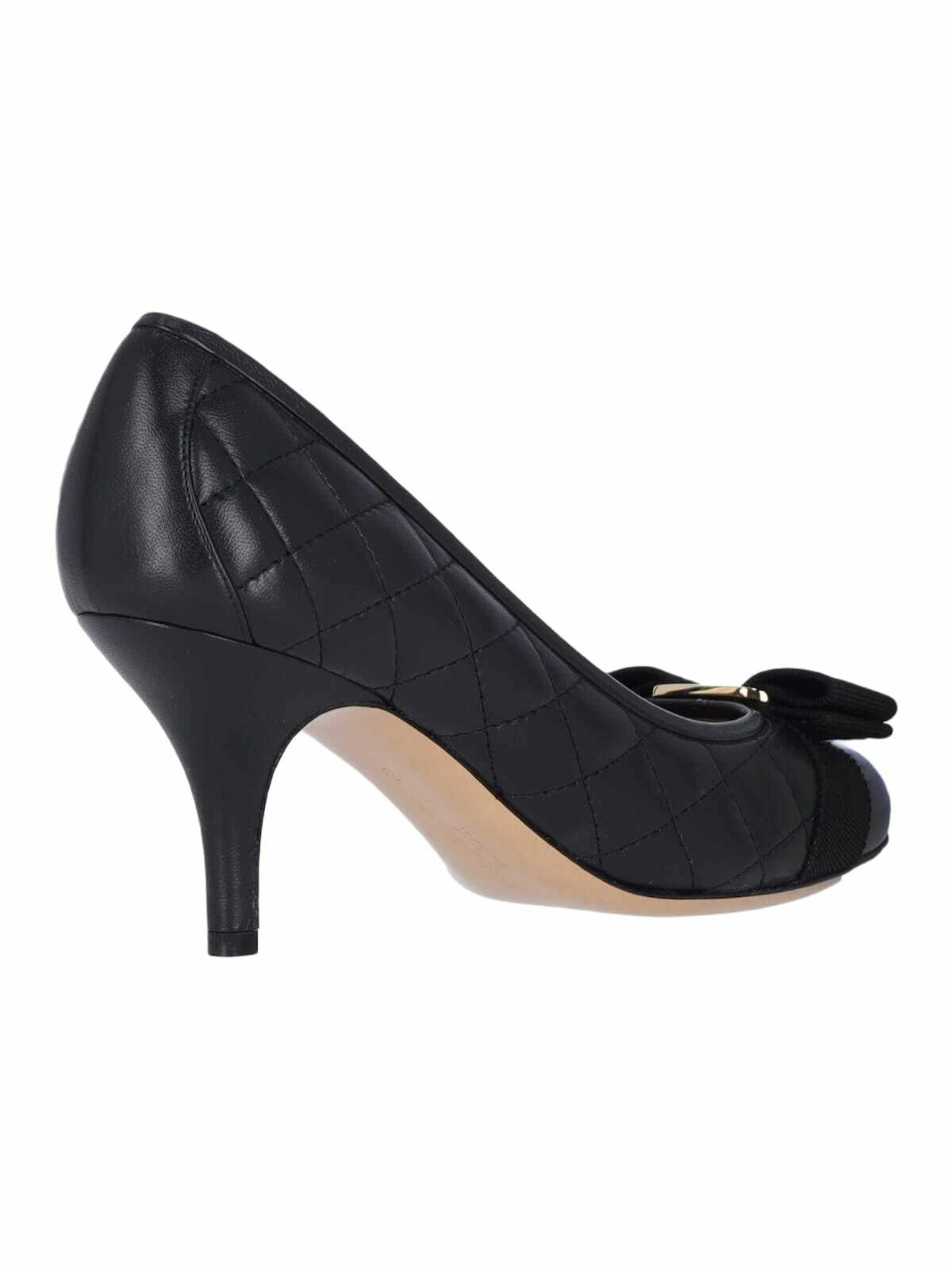 Ferragamo Quilted Pumps Salvatore Ferragamo