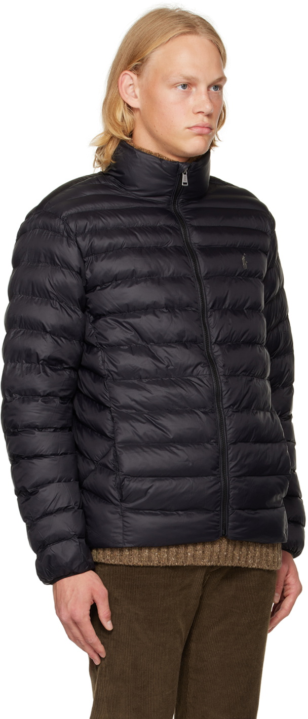 Polo Ralph Lauren Black Two-In-One Jacket Set Polo Ralph Lauren