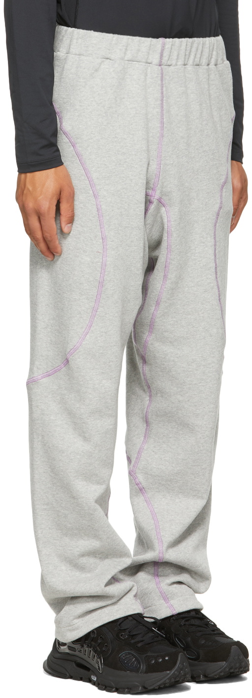 Saul Nash Grey Training Track Pants Saul Nash
