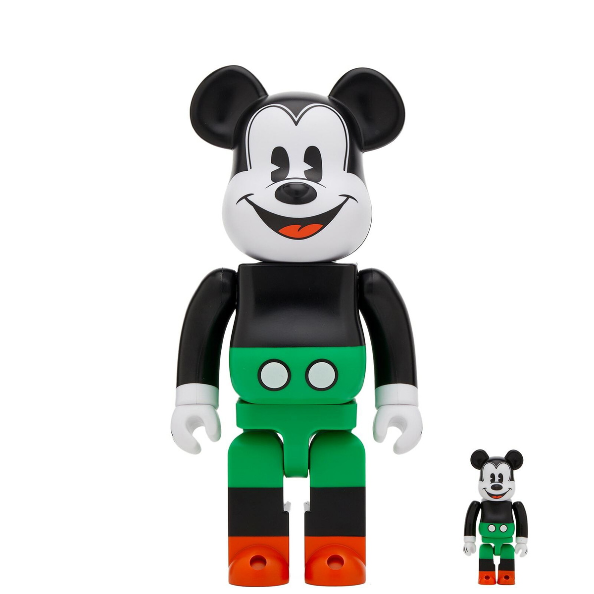Medicom Mickey Mouse 1930's Poster Be@rbrick 100% & 400% in Multi Medicom
