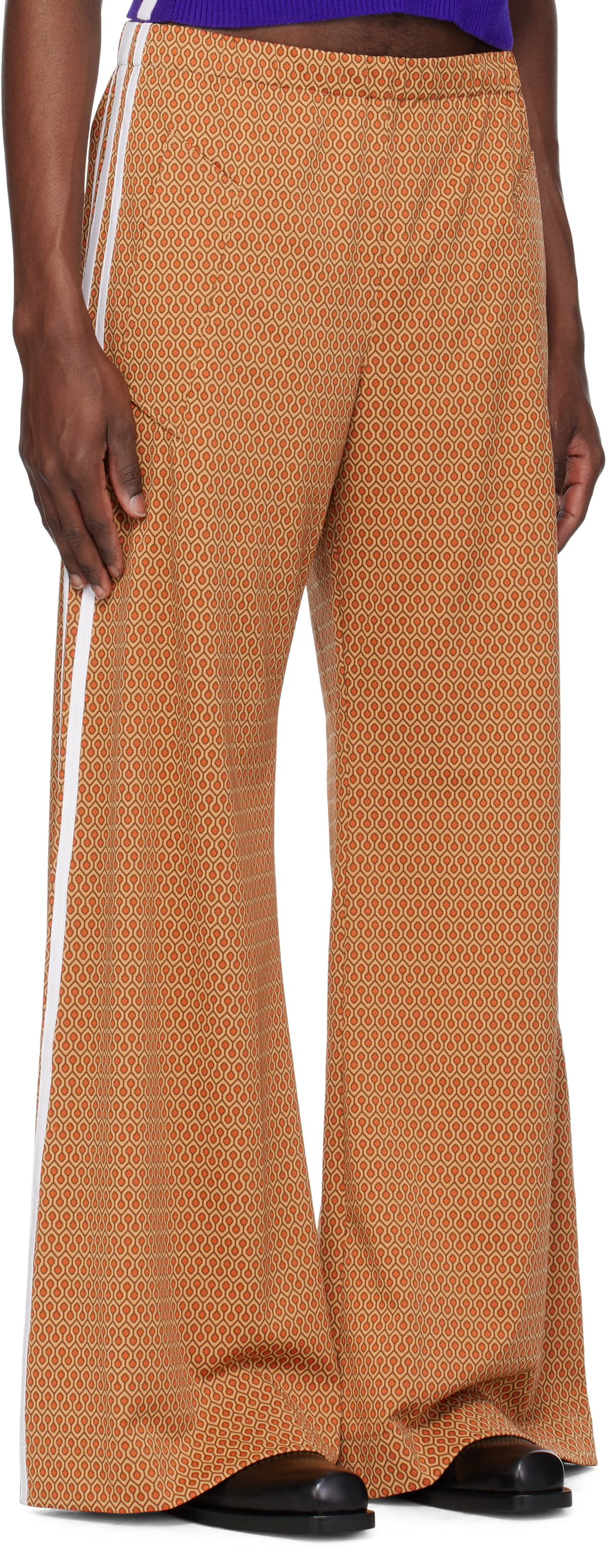 EGONlab Tan Track Sweatpants EGONlab