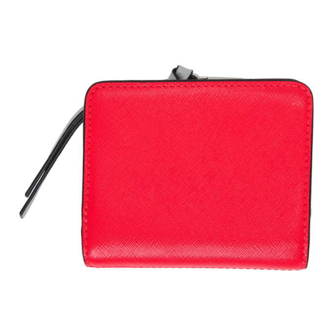 Marc Jacobs Yellow Mini Compact Wallet Marc Jacobs