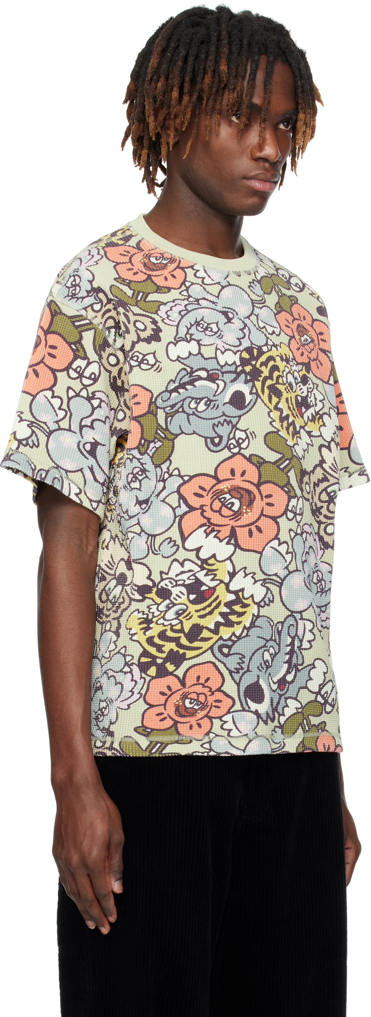 Kenzo Multicolor Kenzo Paris VERDY Edition Oversized T-shirt Kenzo