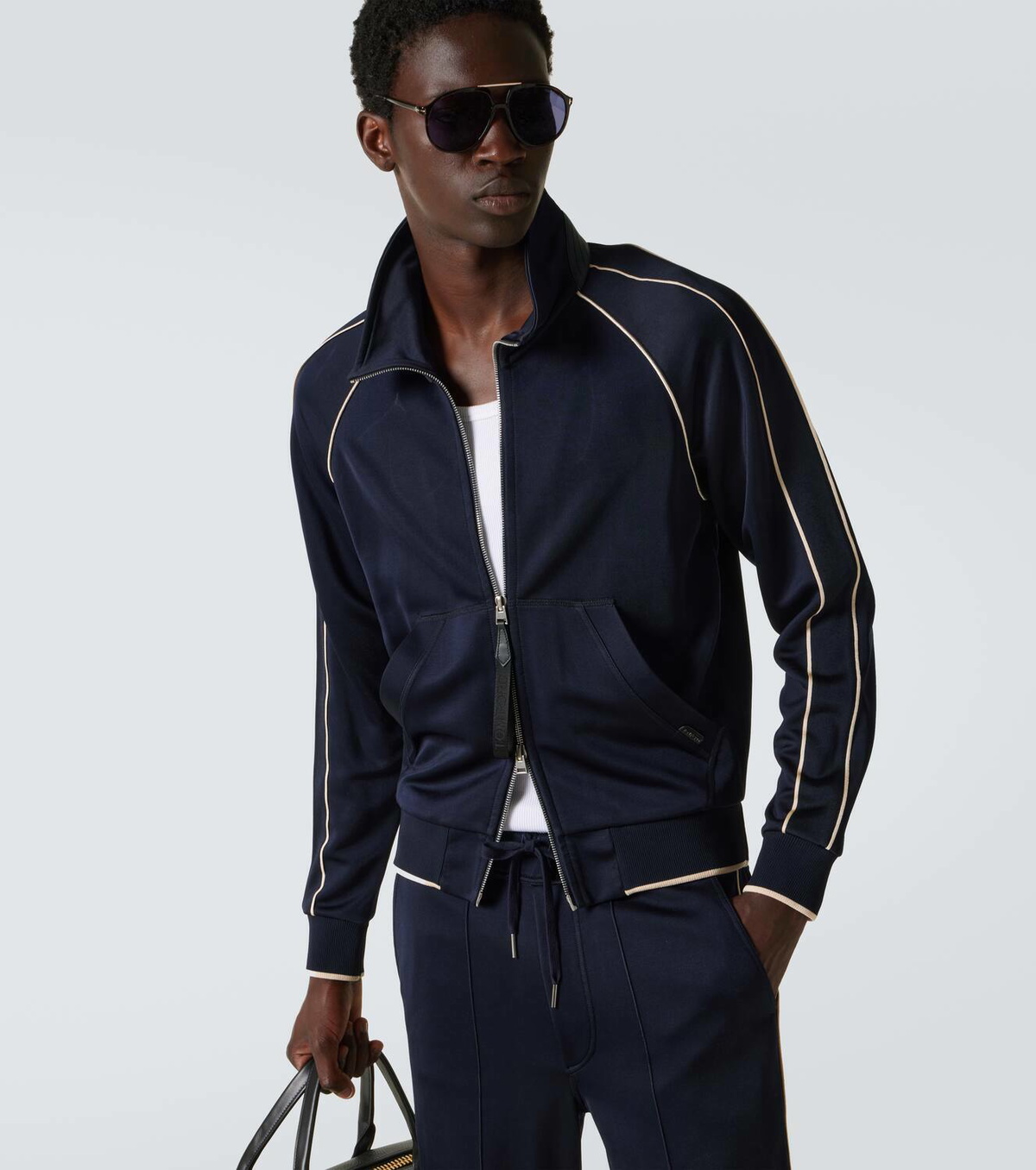 Tom Ford Jersey track jacket TOM FORD