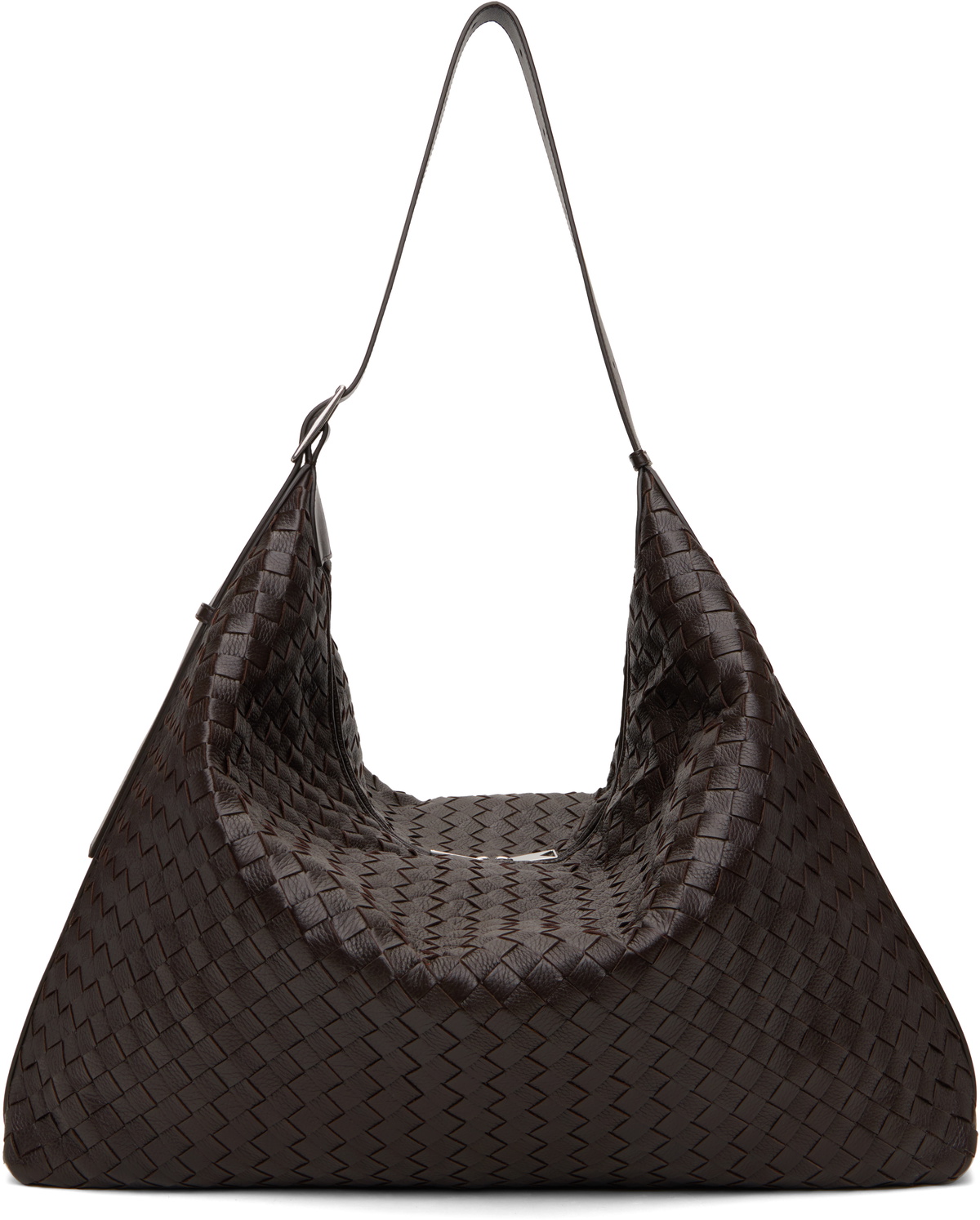 Bottega Veneta Brown Large Traveller Bag Bottega Veneta