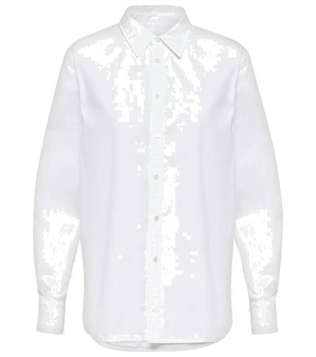 Nili Lotan Raphael cotton poplin shirt Nili Lotan