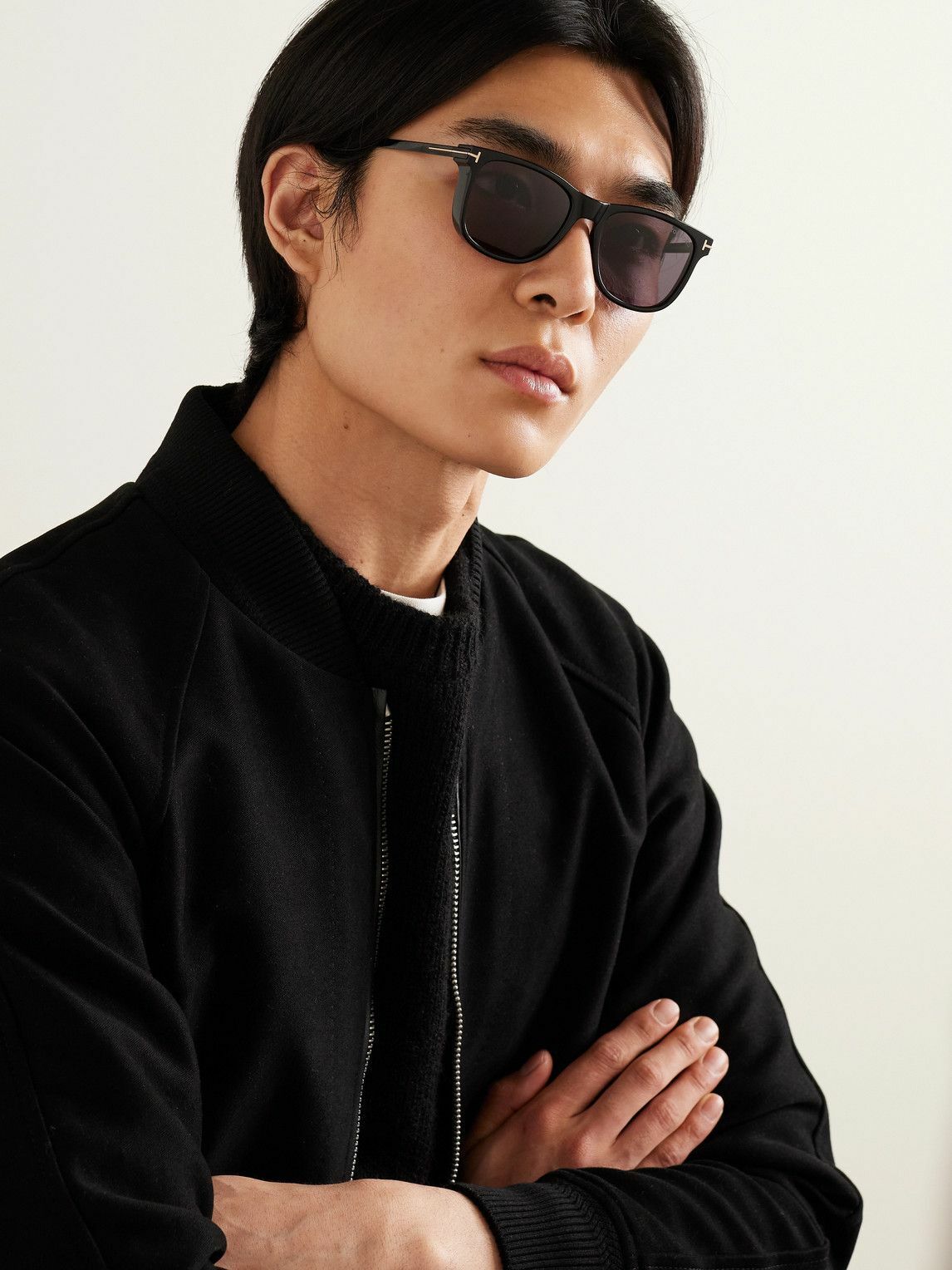 TOM FORD - Sinatra D-Frame Acetate Sunglasses TOM FORD