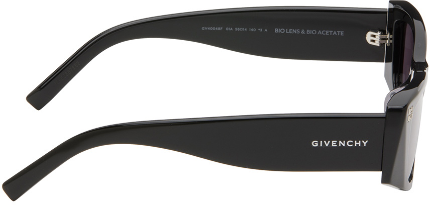 Givenchy Black Rectangular Sunglasses Givenchy