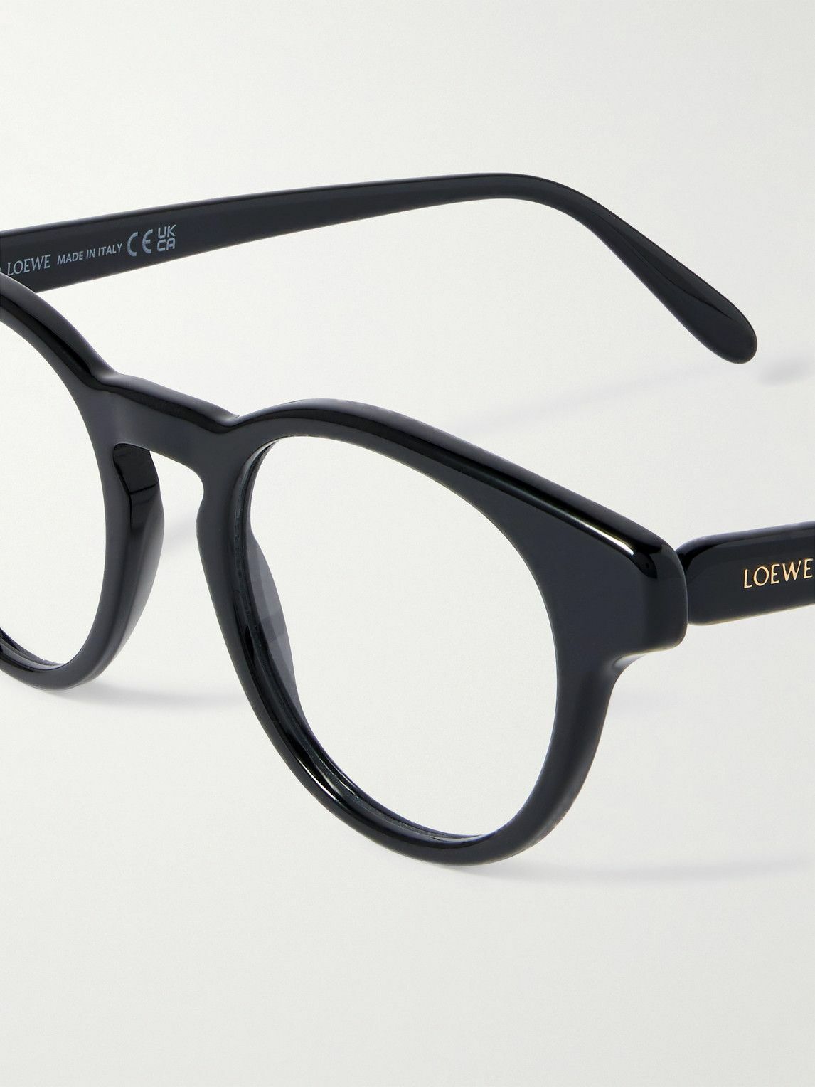 LOEWE - Round-Frame Acetate Optical Glasses Loewe