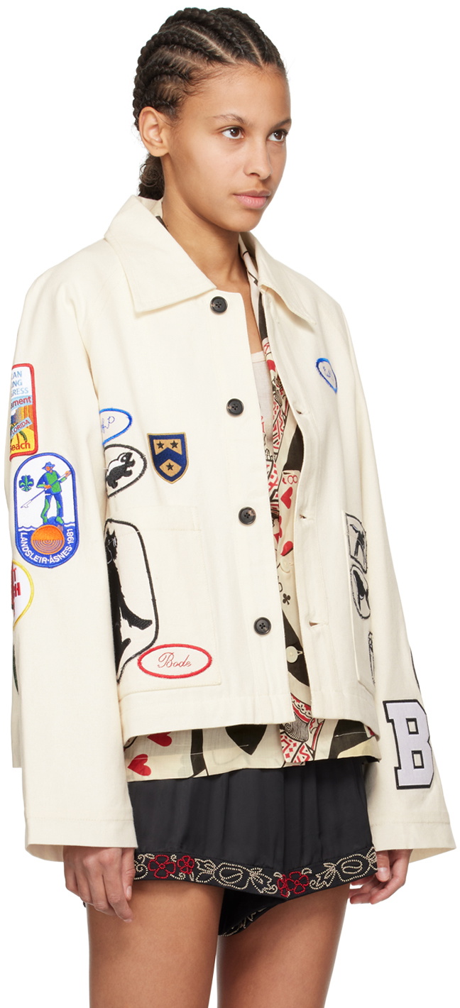 Bode Off-White Cambridge Jacket Bode