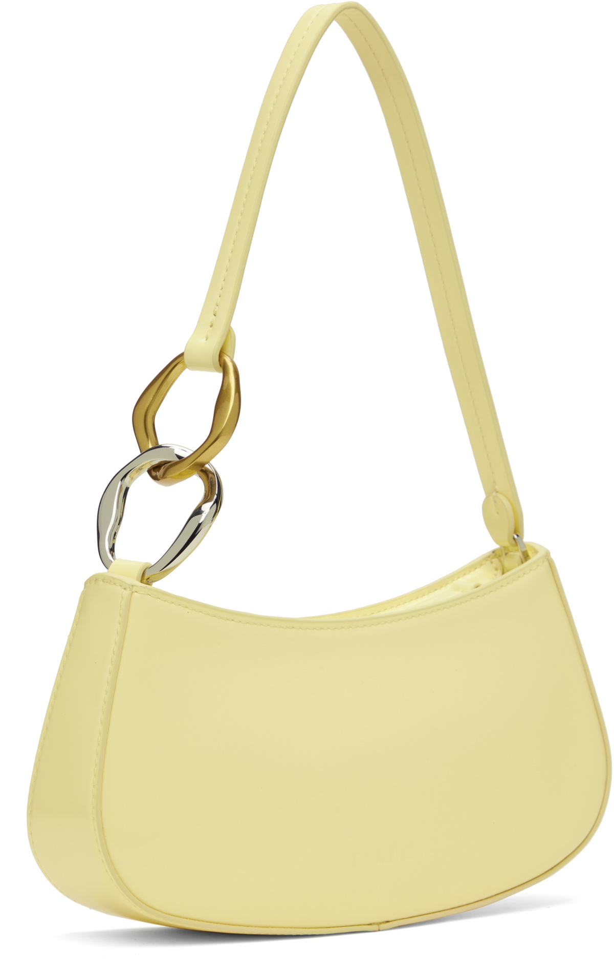 Staud Yellow Ollie Bag Staud