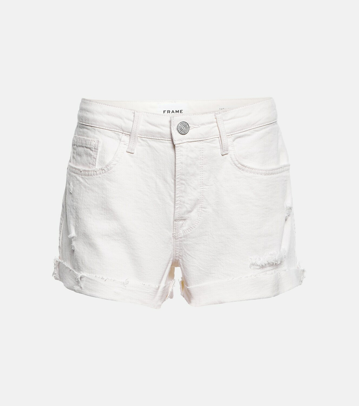 Frame - Le Grand Garcon Short denim shorts Frame Denim