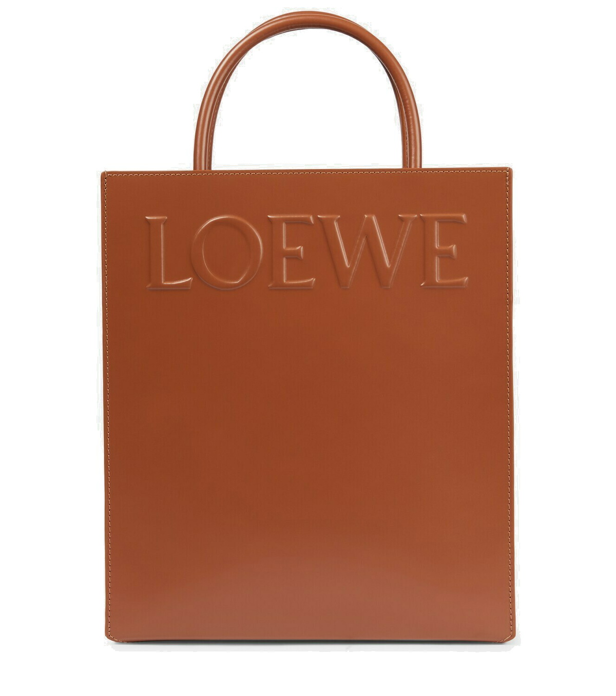 Loewe - Standard A4 leather tote bag Loewe