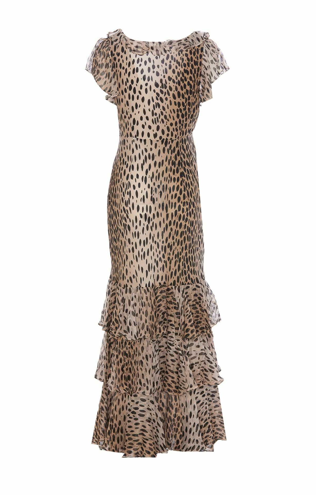 RIXO Amelle Silk Gown Rixo