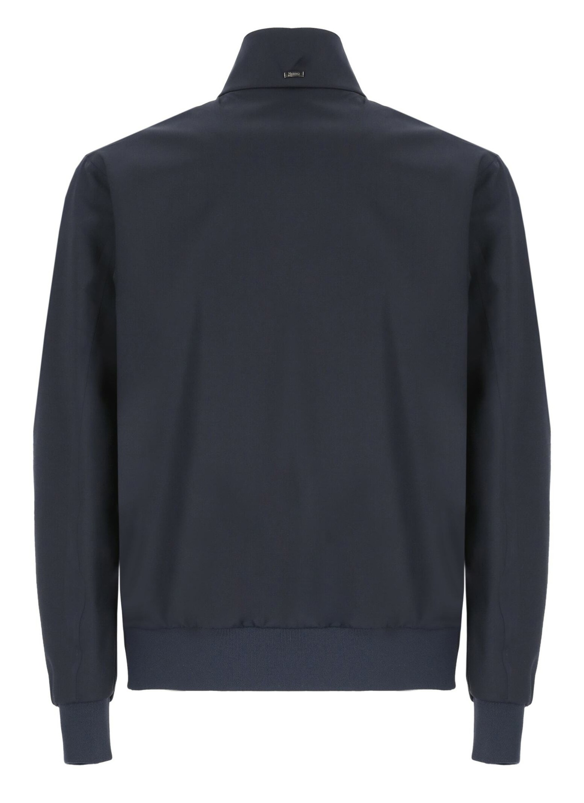 Herno Storm System Wool Bomber Jacket Herno