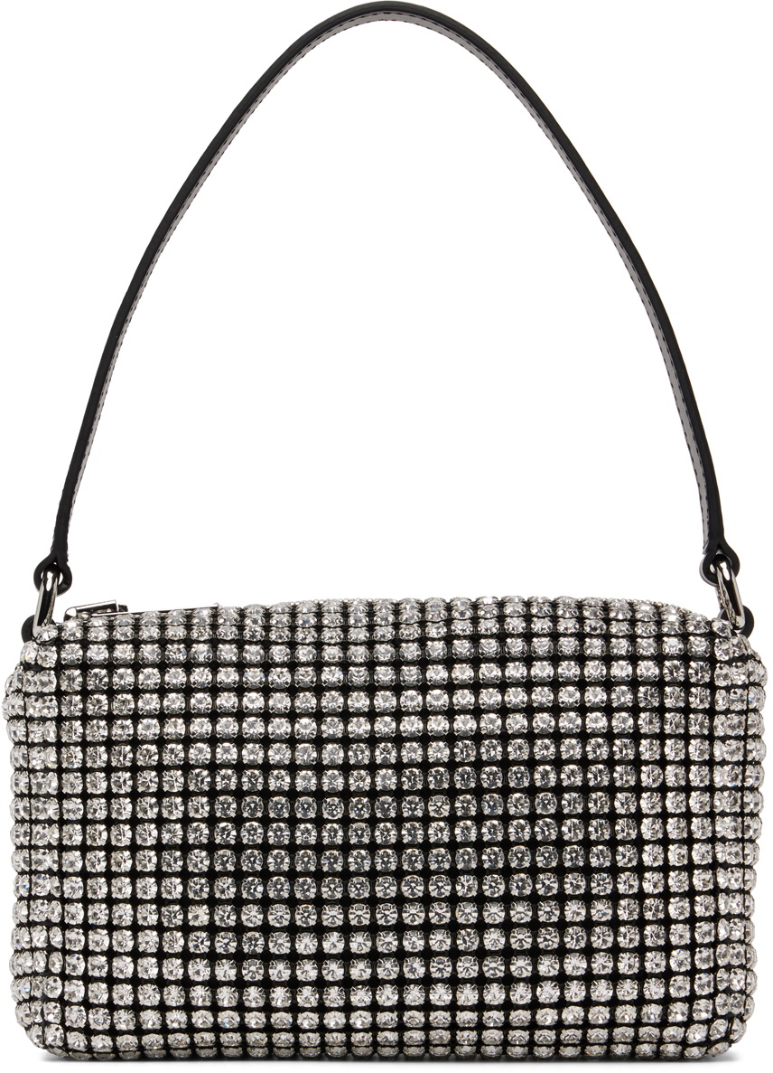 Alexander Wang Silver Medium Heiress Bag Alexander Wang