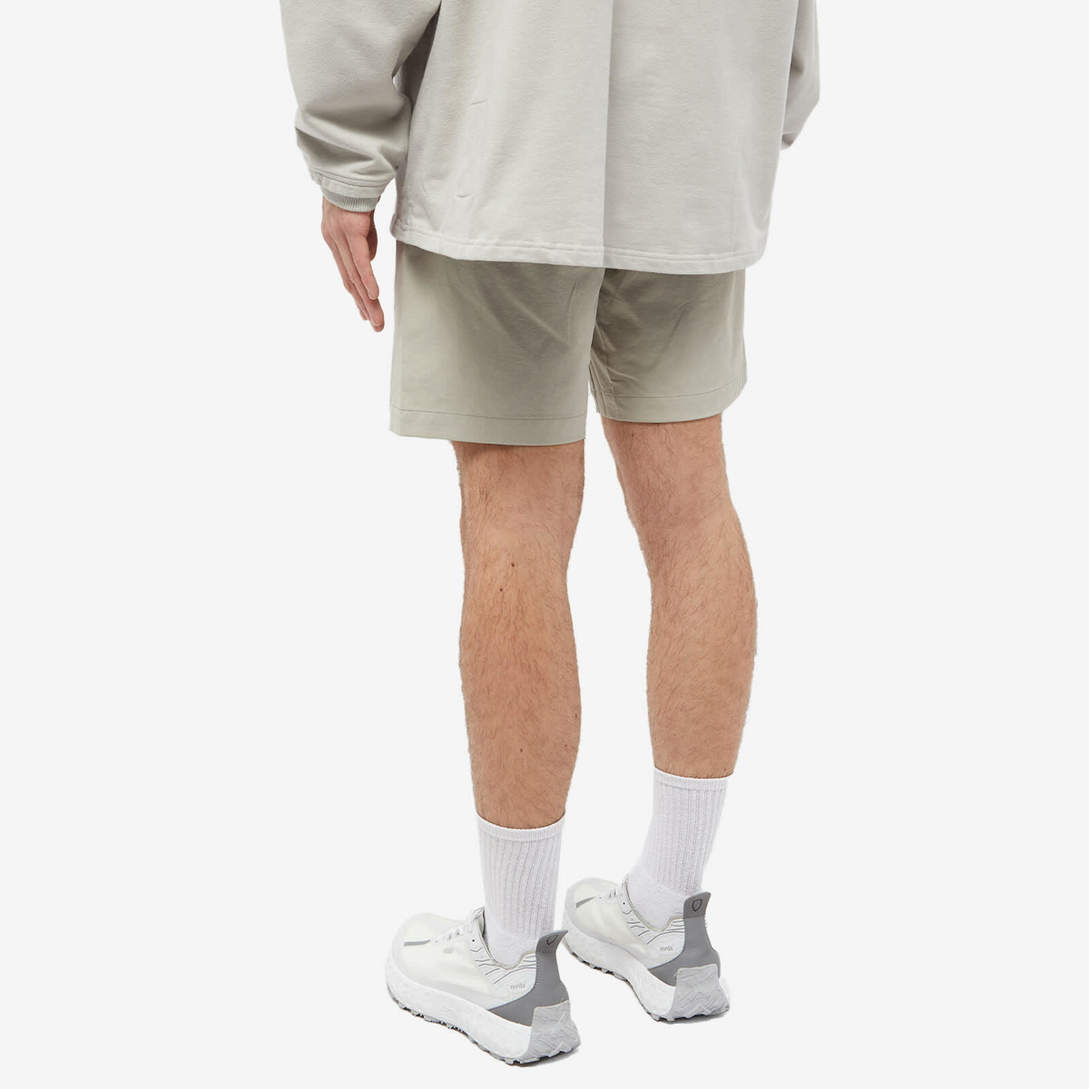 Snow Peak Men's Active Comfort Short in Beige Snow Peak