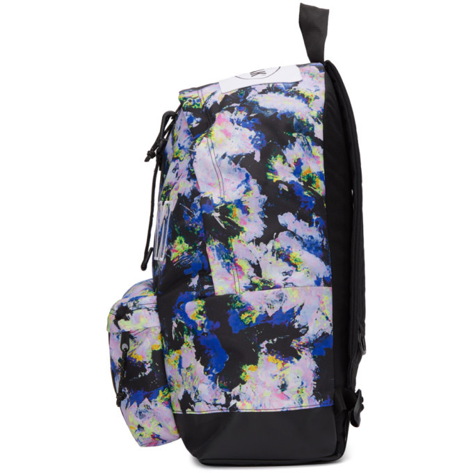 MSGM Multicolor Eastpak Edition Flowers Backpack MSGM