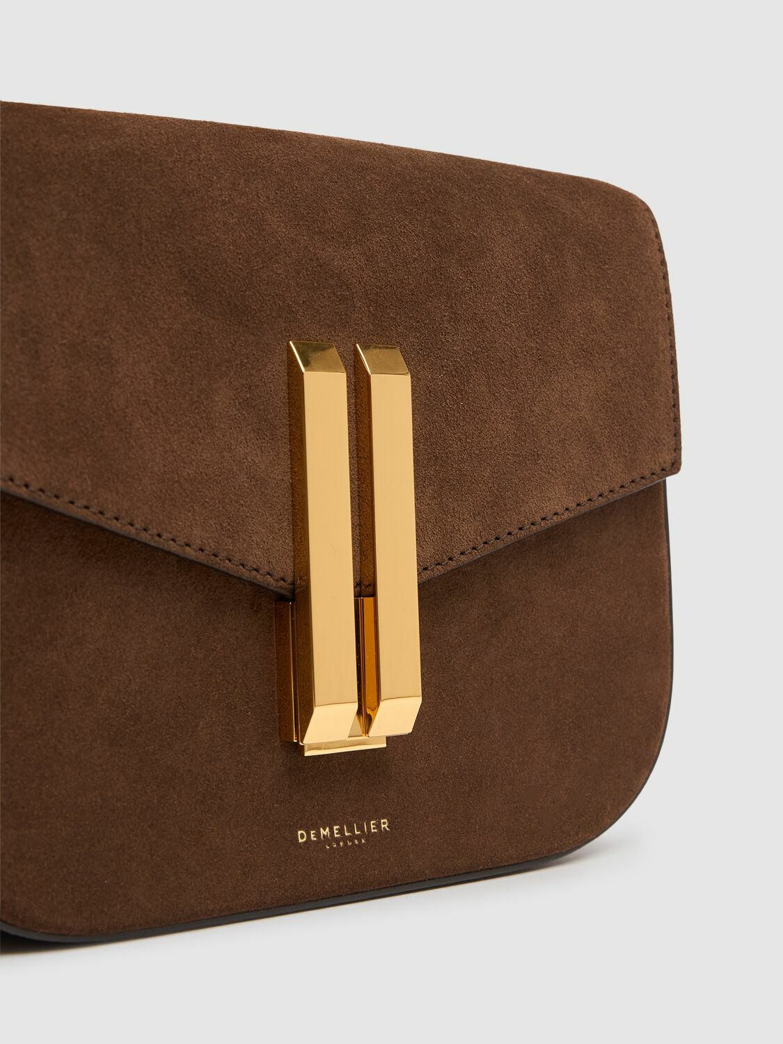 DEMELLIER Small Vancouver Suede Shoulder Bag DeMellier