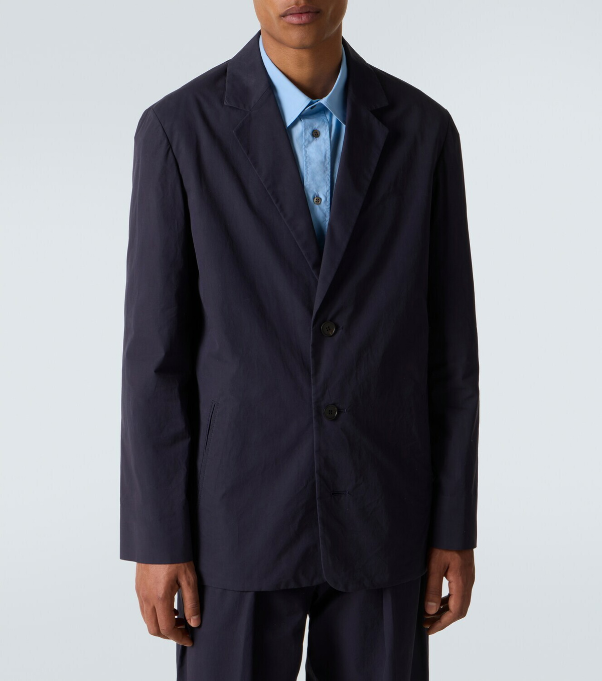 The Row Albert cotton blazer The Row