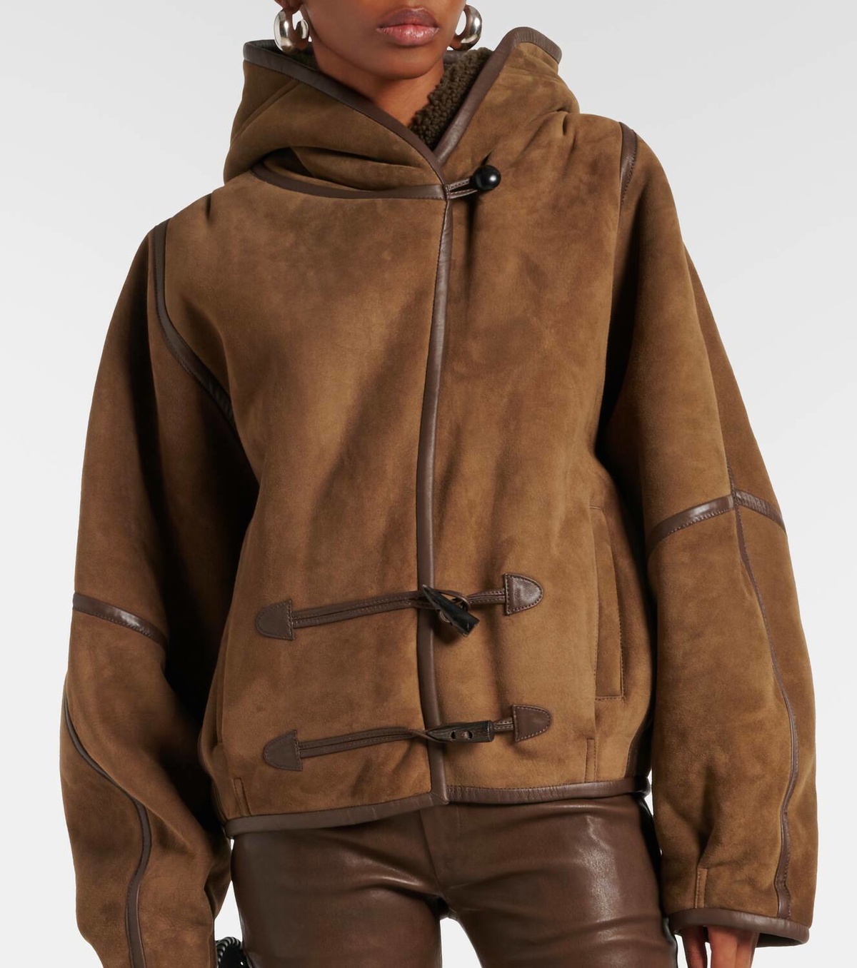 Isabel Marant Amiel shearling jacket Isabel Marant