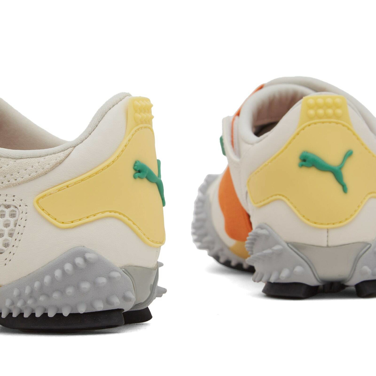 Puma Ur Mostro Communication in Warm White/Light Straw Puma
