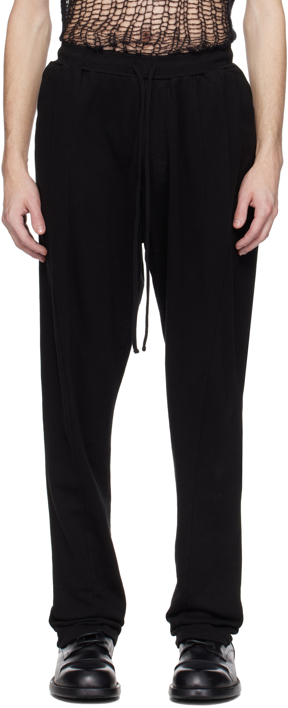Julius Black Seam Sweatpants Julius