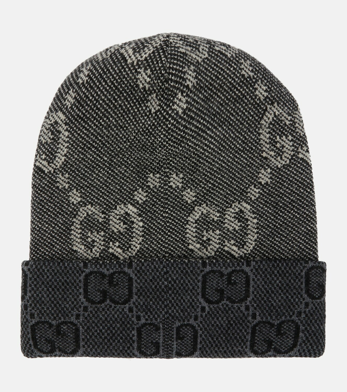 Gucci - GG jacquard wool beanie Gucci