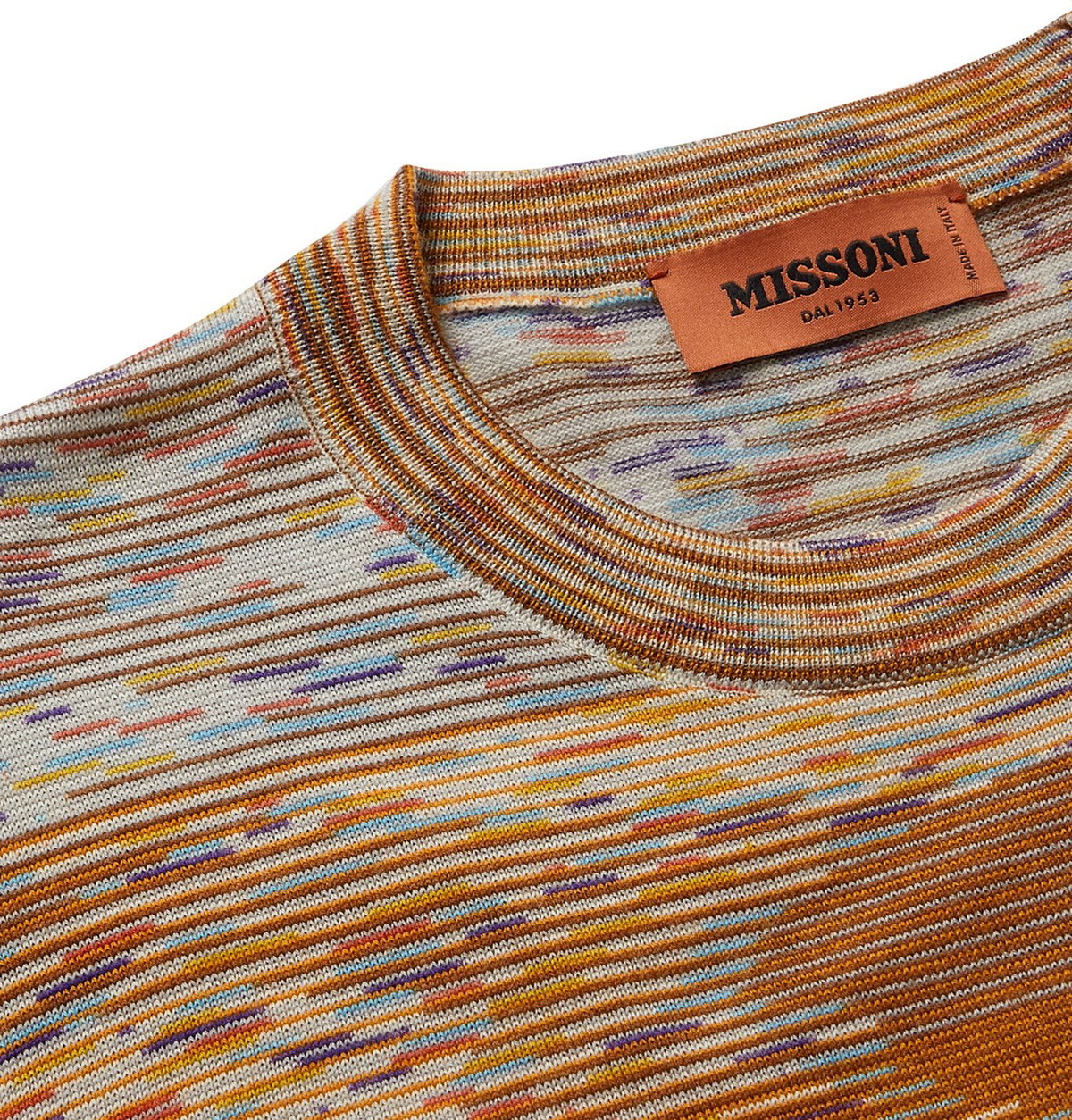Missoni - Wool-Blend Sweater - Orange Missoni