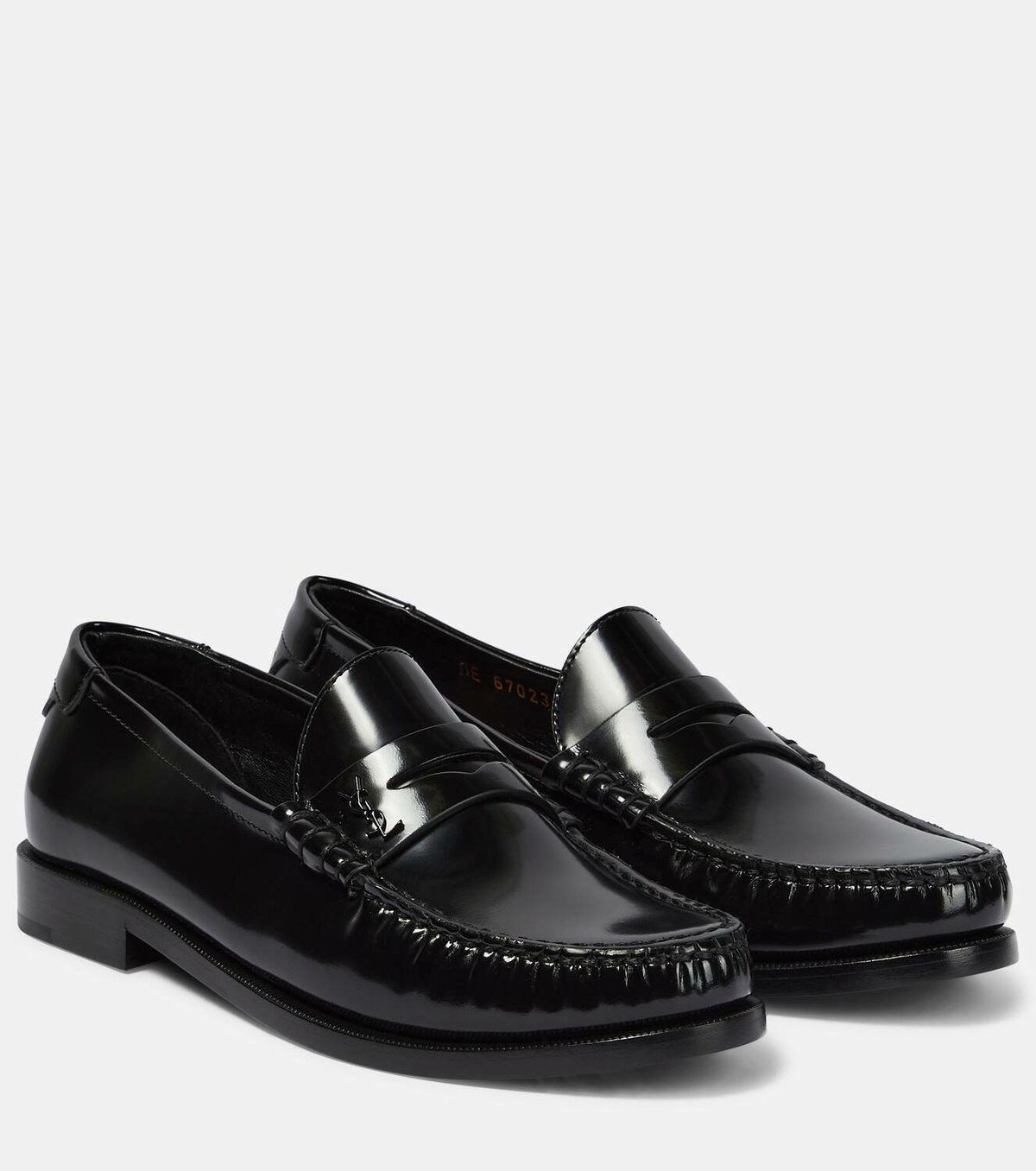 Saint Laurent Le Loafer patent leather loafers Saint Laurent