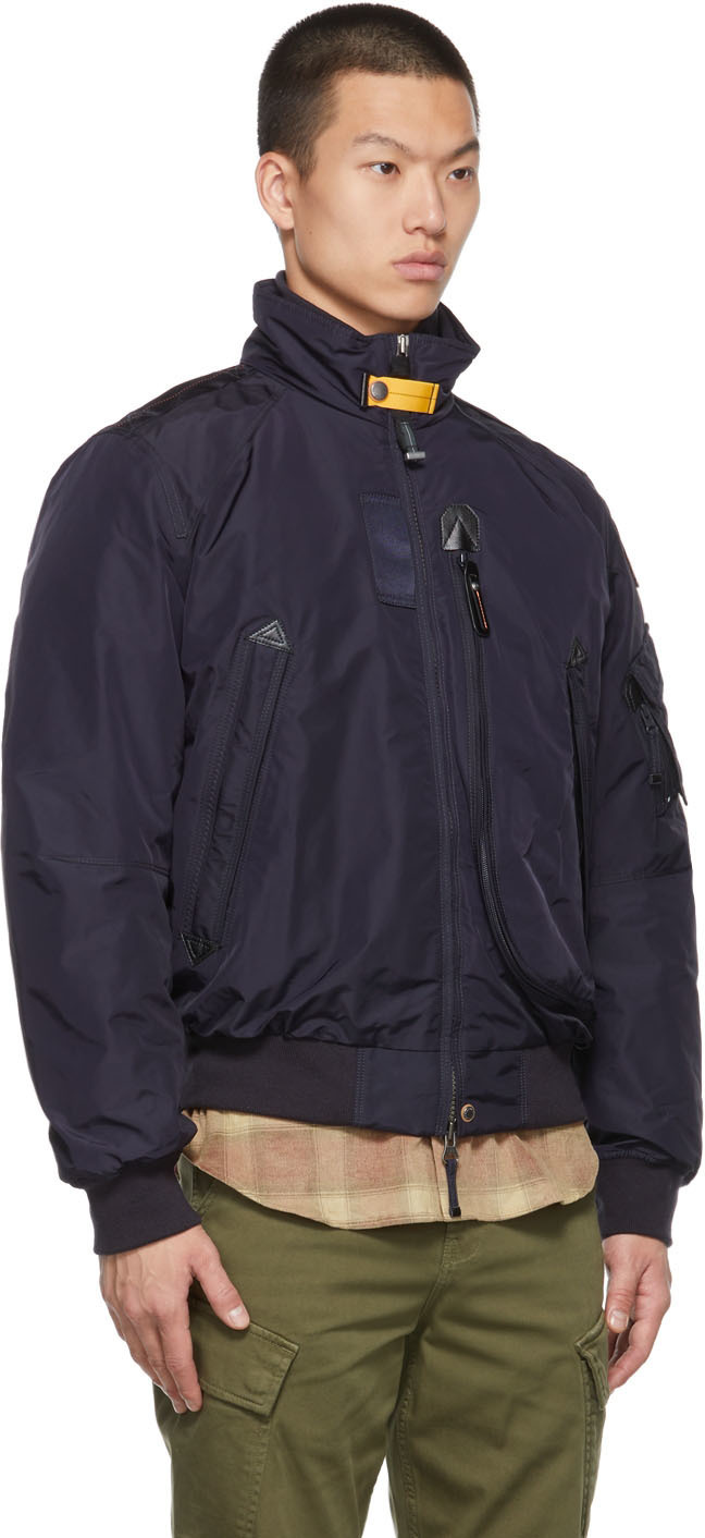 Parajumpers Down Fire Base Bomber Jacket Parajumpers