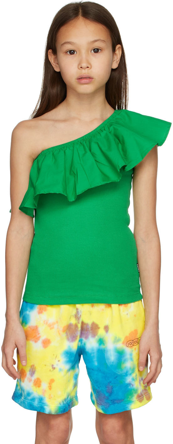 Molo Kids Green Rebecca Tank Top Molo