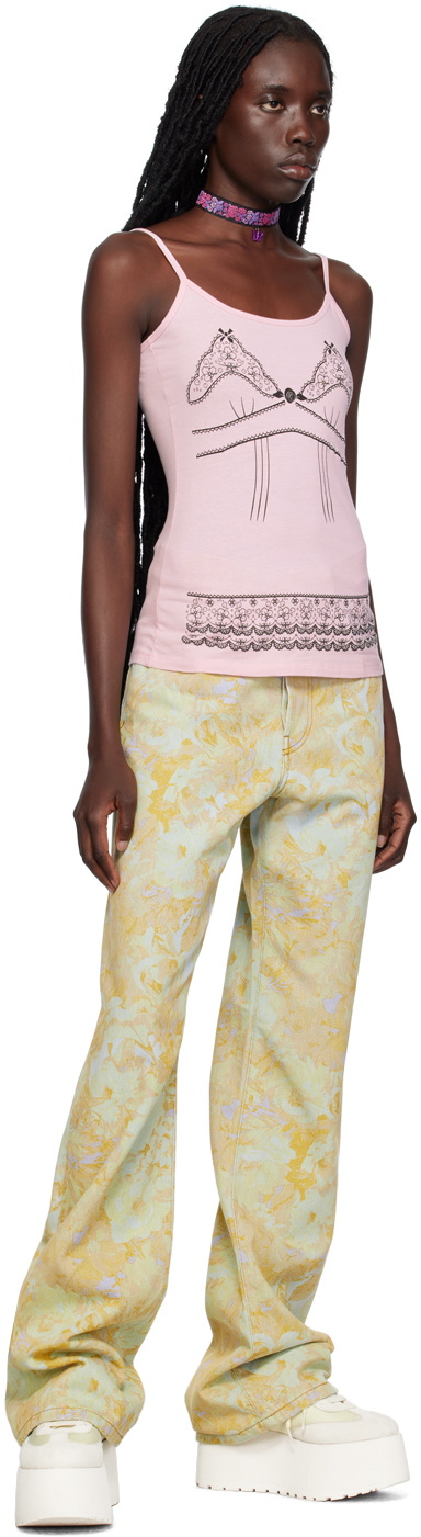 Marc Jacobs White Platform Jogger Sneakers Marc Jacobs