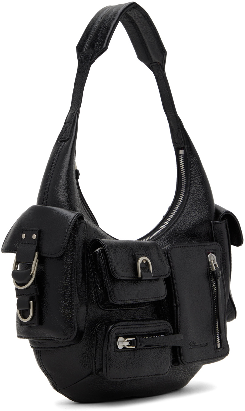 Blumarine Black Small Pocket Bag Blumarine